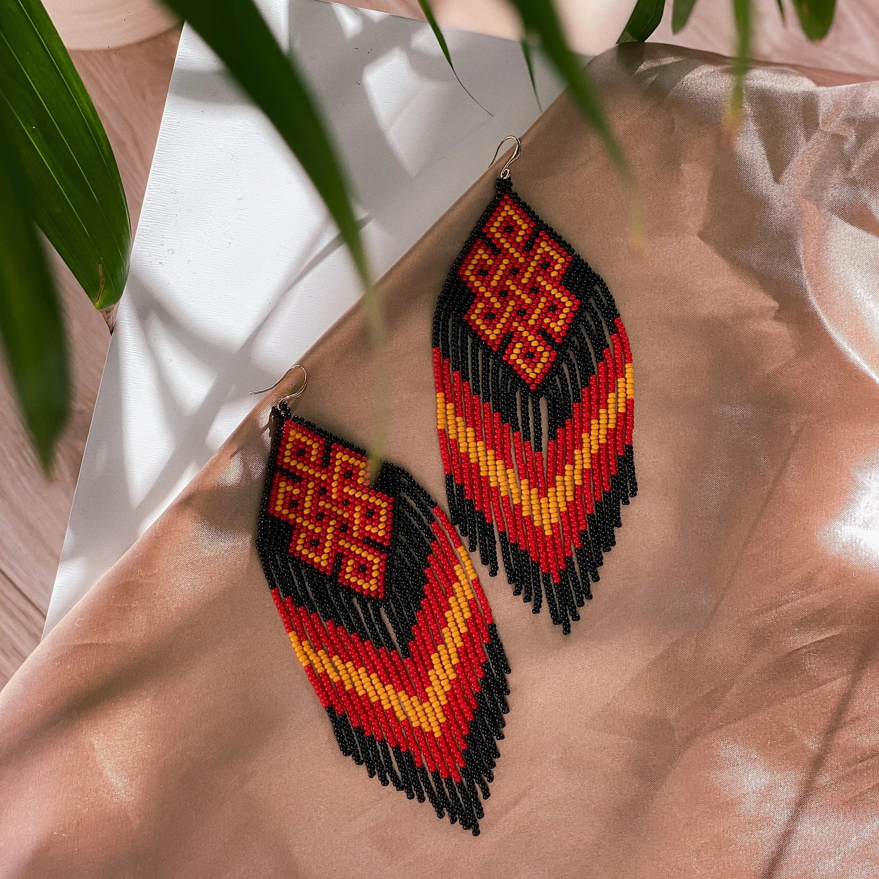 Brick Stitch Patterns: Earrings, Pendants, Keychains