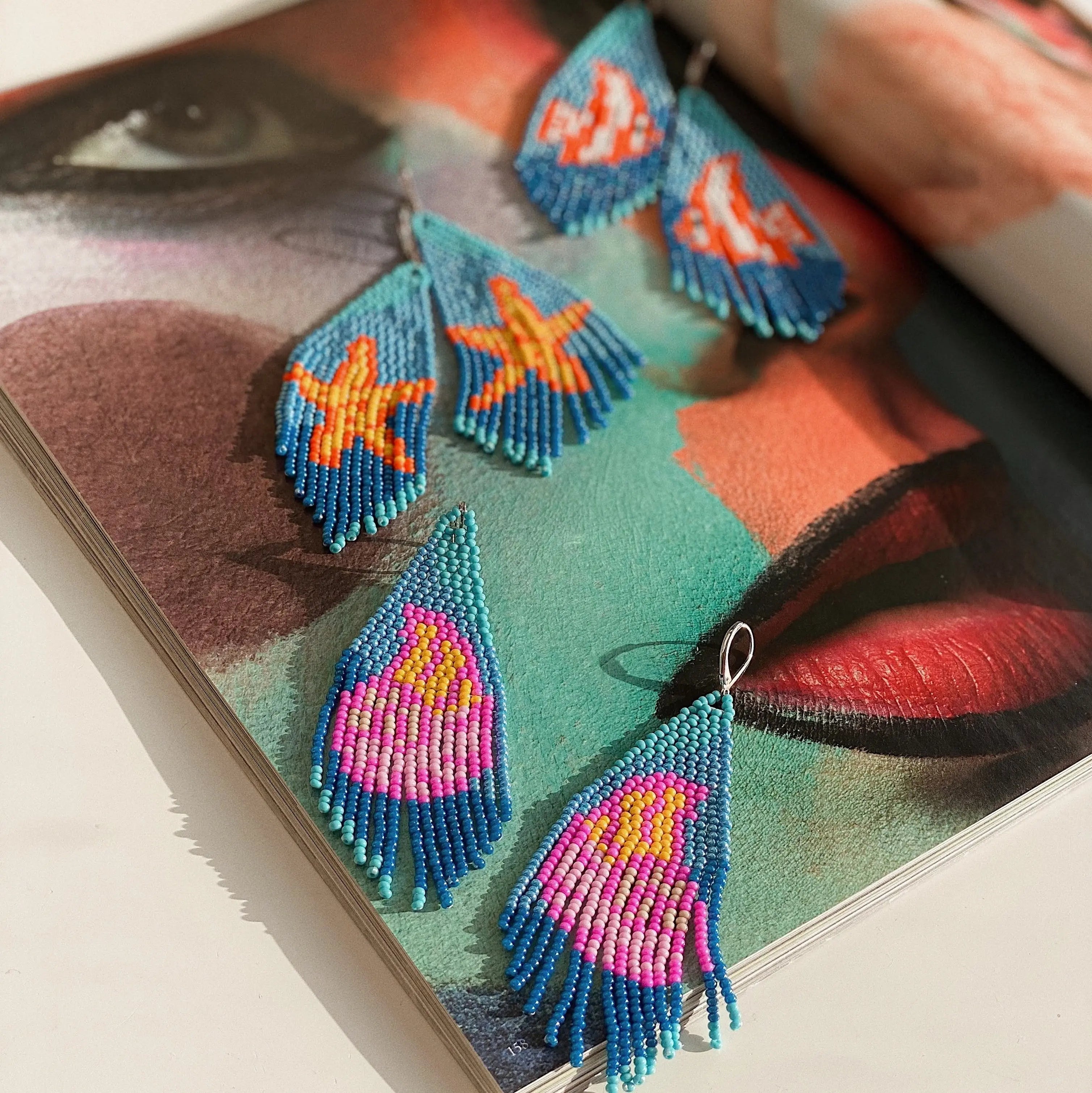 Discover Preciosa Czech Bead Patterns for Earrings