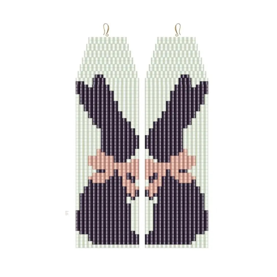 Discover Unique Easter Bead Weaving Patterns: Bunnies, Eggs